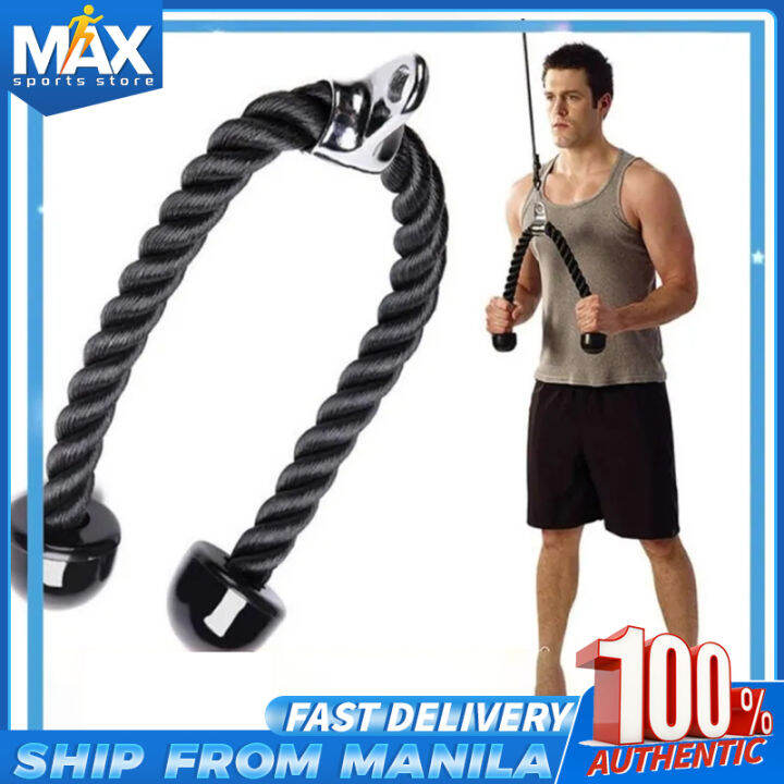 Sports in Style Push Pull Exercise Gym Rope Tricep Rope Handle | Lazada PH