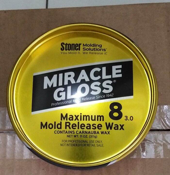 Miracle Gloss Wax 0811 | Lazada