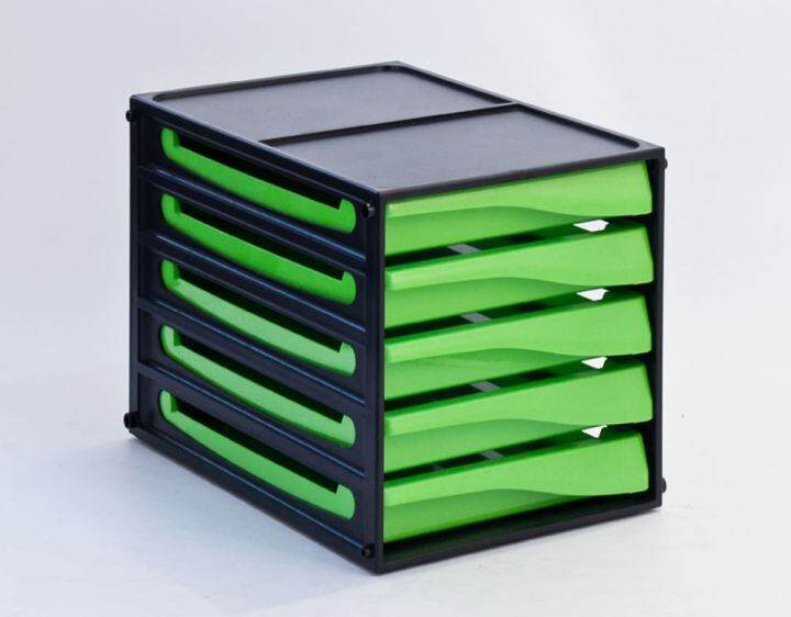 A4 Multi Drawer Storage System with 5 Drawers, Document drawers ...