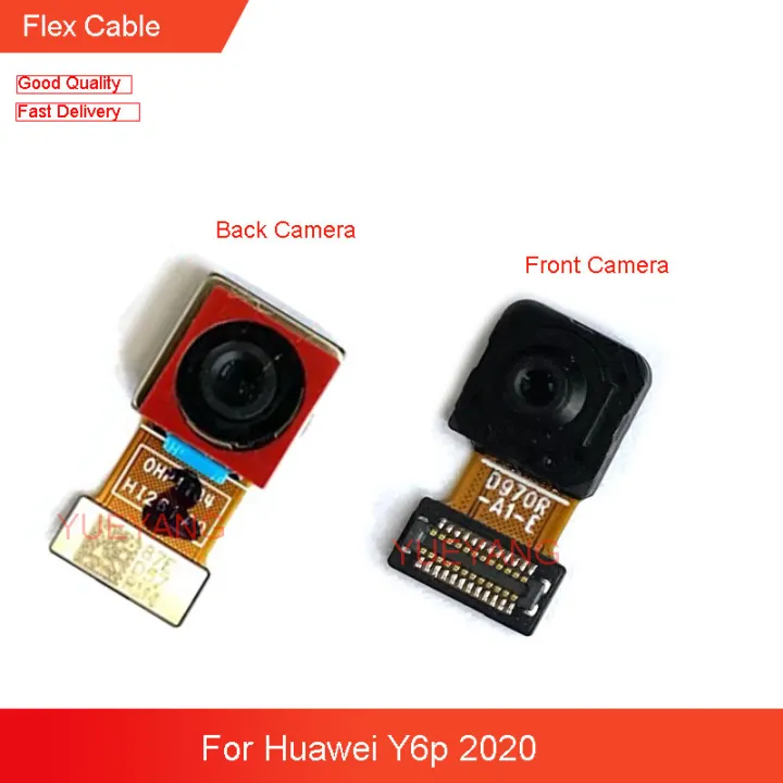 Original Front and Rear Back Camera For Huawei Y6p 2020 Main Facing ...