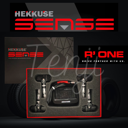 HEKKUSE SENSE R’ONE All-time Tire Pressure Monitoring System TPMS ...