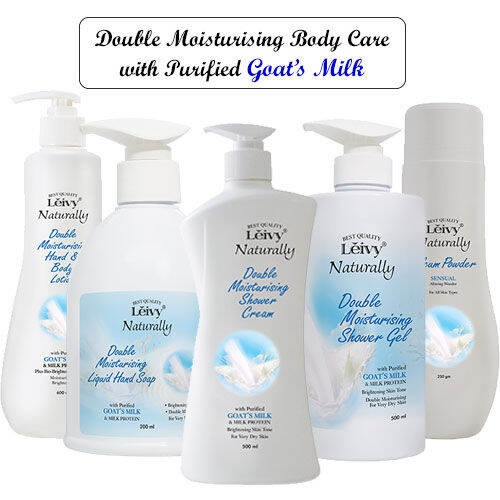 Leivy Naturally AL-Local Purified Goat’s Milk & Milk Protein for Double ...