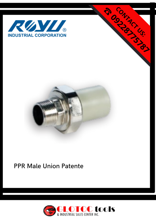 ROYU PPR Male Union Patente GRAY | Lazada PH