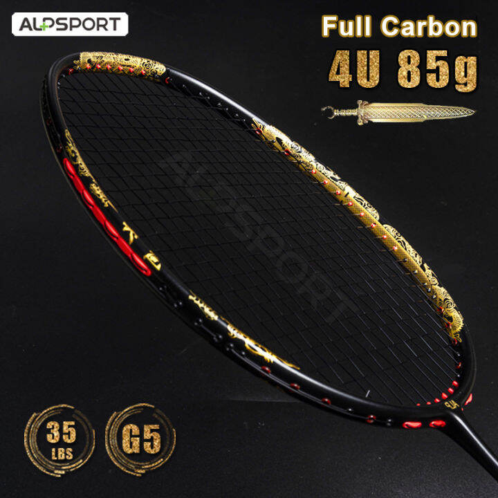 ALP TAJ Sword 4U G5 35Lbs Golden Dragon Original Design Full Carbon ...