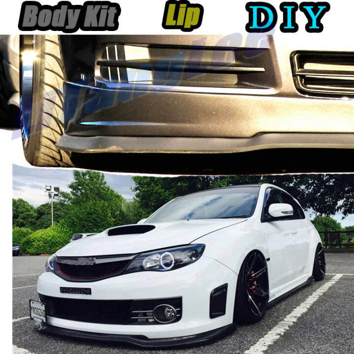 Car + bumper + lip + front + spoiler + skirt + deflector + for + Subaru ...