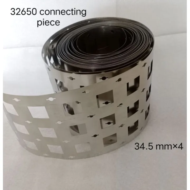 Tabbing wire 0.2mm ×4 32650 spacing 4p 34.5mm lifepo4 | Lazada PH