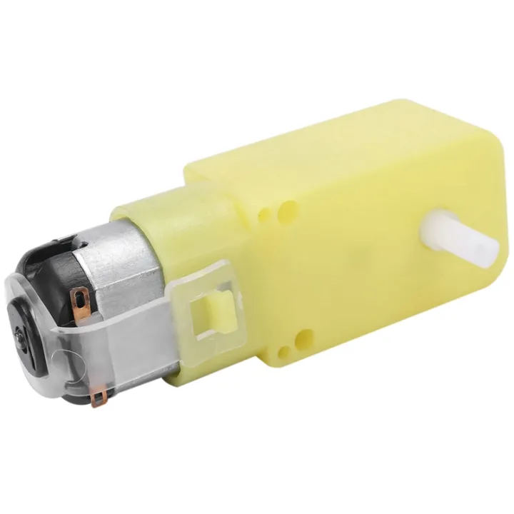 Tt Motor 130Motor Smart Car Robot Gear Motor For Arduino Dc3V-6V Dc ...