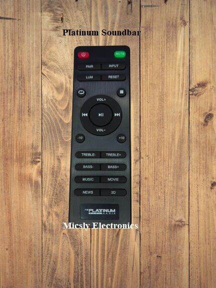 Platinum Sound Bar Remote Control | Lazada PH