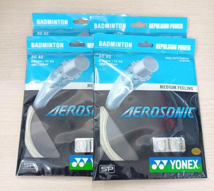 Senar Yonex Aerosonic Sp Original Senar Aerosonic | Lazada Indonesia