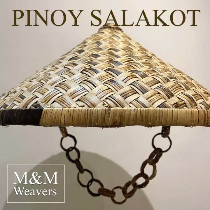 Pinoy Salakot Native Woven Local Farmer Hat | Lazada PH