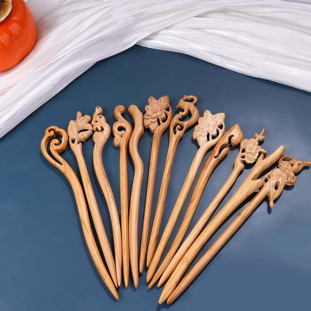 แท่งที่แต่งผมสวยหรู FGSDF สำหรับเด็กผู้หญิงดอกไม้ที่เรียบง่ายเขากวางนก ...