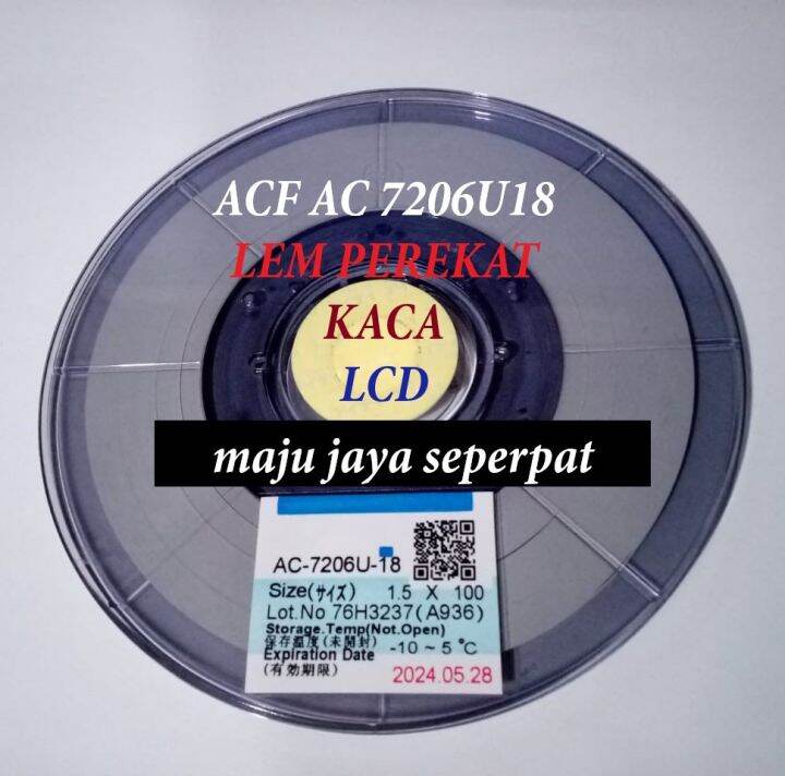 lem ic cof lcd - tv - monitor - led tv - lcd tv - lem perekat - lem acf ac - lem flexibel lcd tv ...