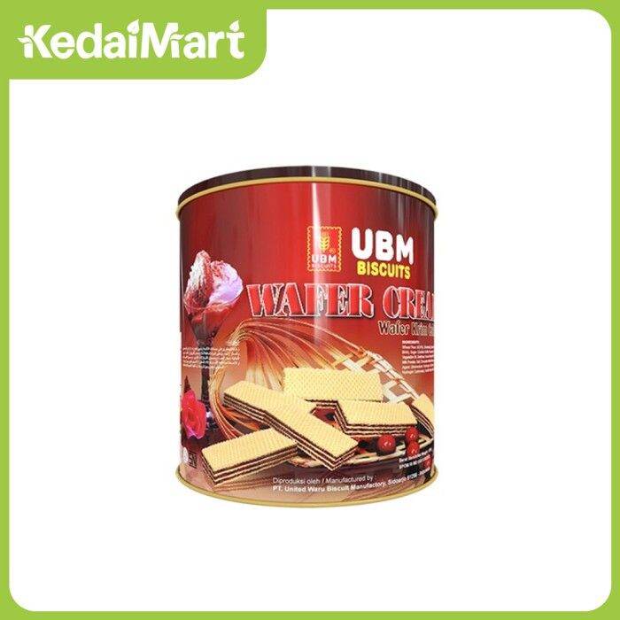 Ubm Wafer Cream Coklat 300 Gram | Lazada Indonesia