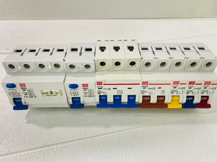 【SIRIM】 ELCB DB BOX ELEKTRIK SINGLE PHASE UMS MCB 【10A/20A/32A/63A ...
