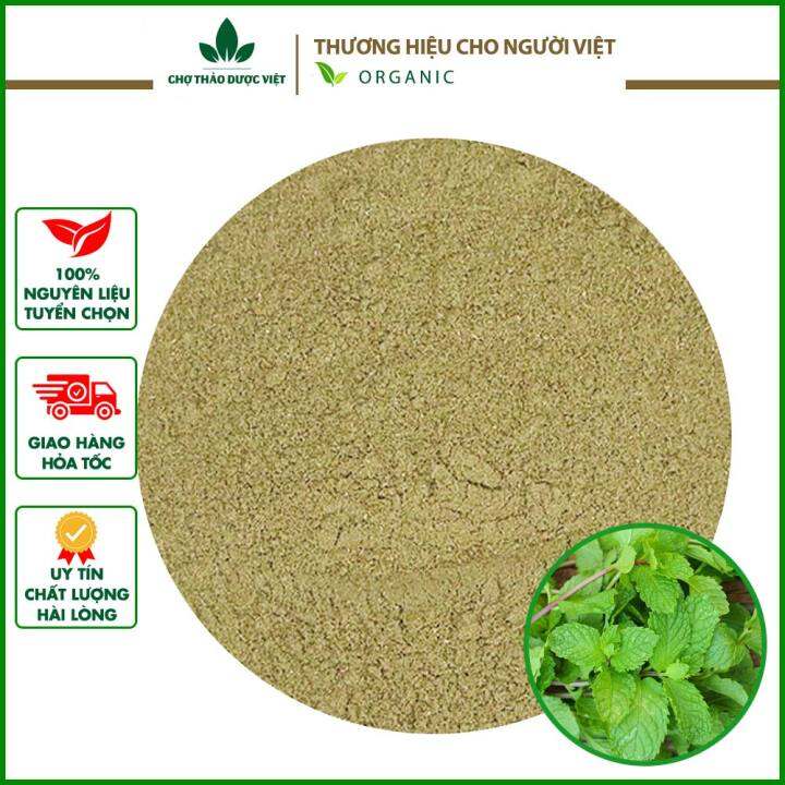 Bột bạc hà sấy lạnh 100g ( Bột lá bạc hà khô)- Chợ Thảo Dược Việt ...