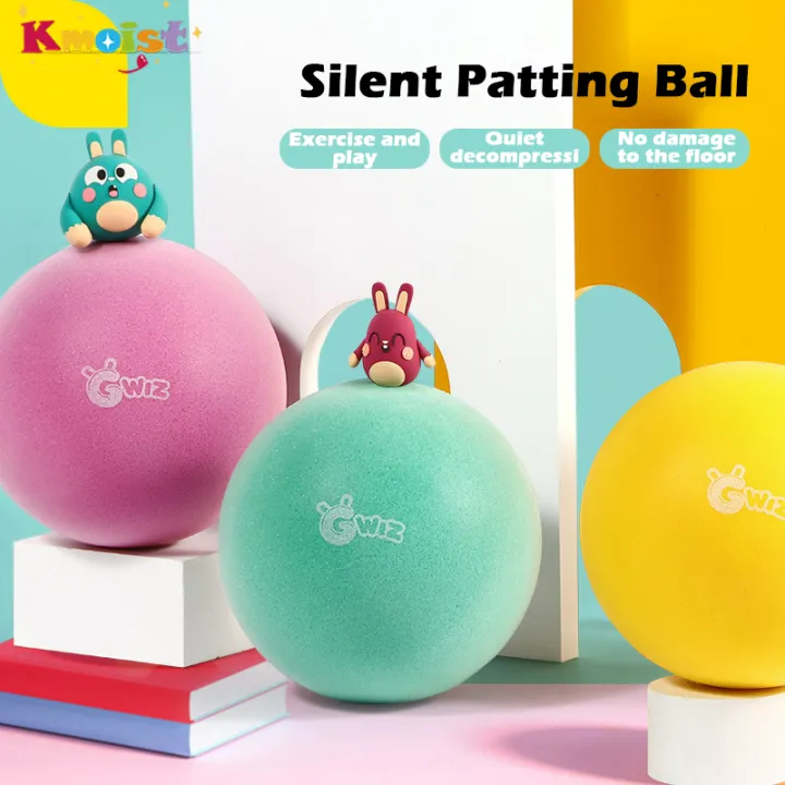 Kmoist เด็กเงียบลูกบอลสำหรับเล่นเด็กเล่นลูกบอลของเล่นนุ่มยืดหยุ่นการบีบอัดสิ่งประดิษฐ์ไม่เจ็บ ...