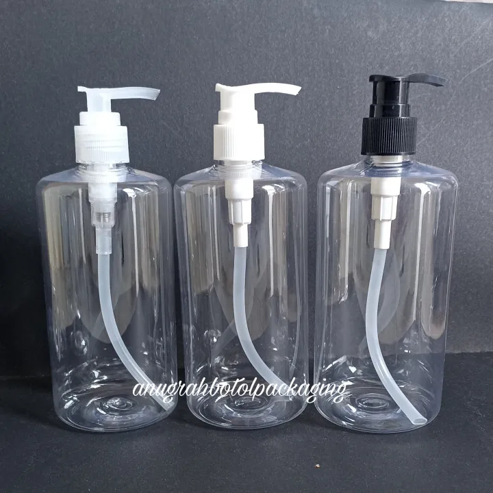 Botol Pump 500 ml / Botol Sabun Cair/Botol Pompa 500 ml/ botol kosong ...
