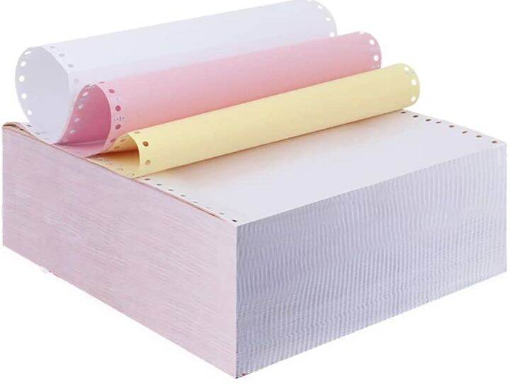 Carbonless Continuous Form Paper, Continuous Computer Paper. | Lazada PH