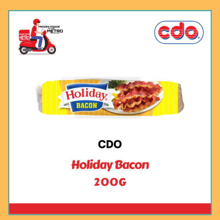 CDO Holiday Bacon 200g | Lazada PH