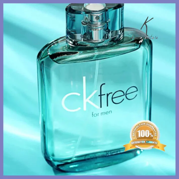 ใครยังไม่ลอง ถือว่าพลาดมาก !! CK Free Calvin Klein for Men Eau De ...