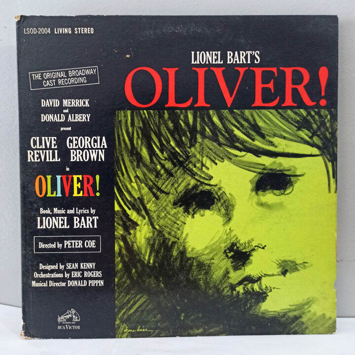 Lionel Bart, Clive Revill, Georgia Brown - Lionel Bart's Oliver (The ...