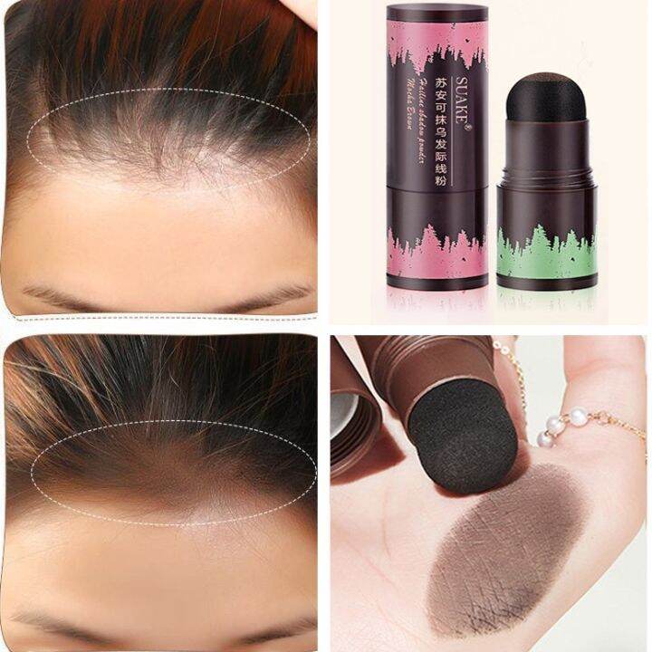 Hairline Powder/Hairline Repair Shadow Powder/Forehead and Temple ...