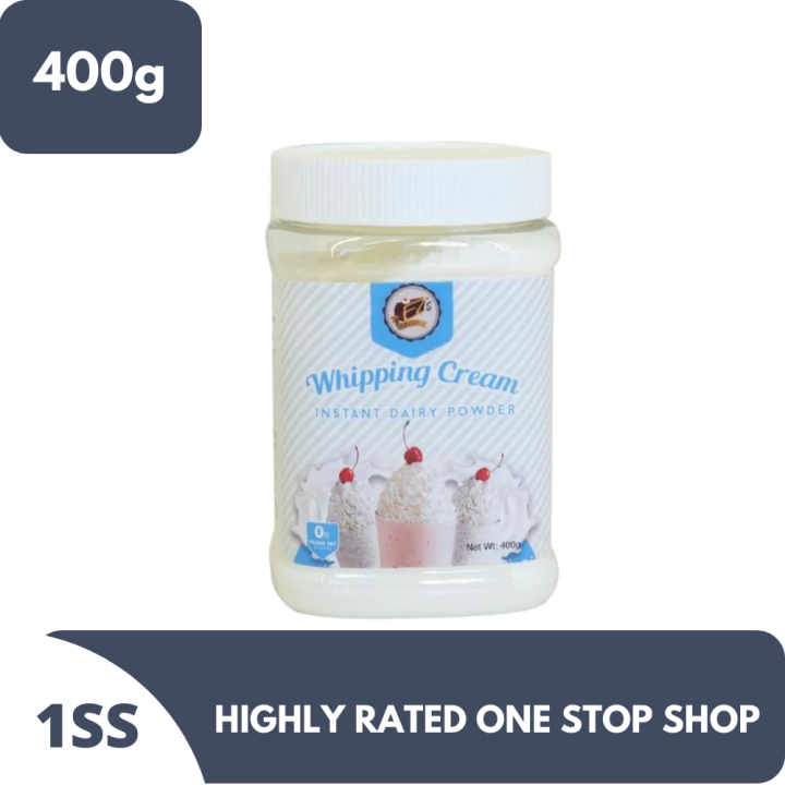 Ez's Best Whipping Cream Instant Dairy Powder 400g | Lazada PH
