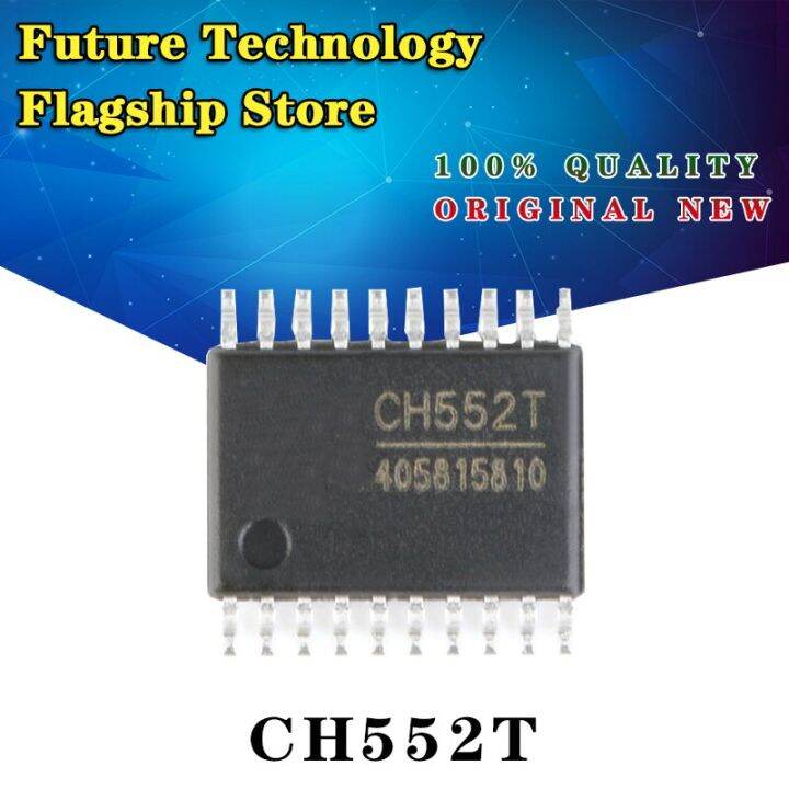 Nuevo Chip Original CH340G CH440G CH444G CH551G CH552G CH440R CH552T CH554T SOP16 CH serie ...