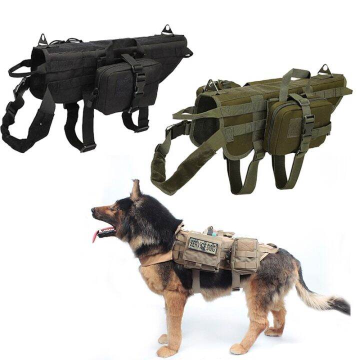 Rompi Anjing Layanan Taktis, Pakaian Anjing Polisi Militer Luar Ruangan ...