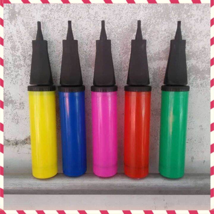 Balloon Hand Push Inflator Inflatable Manual Plastic Pump Balloon Pump ...