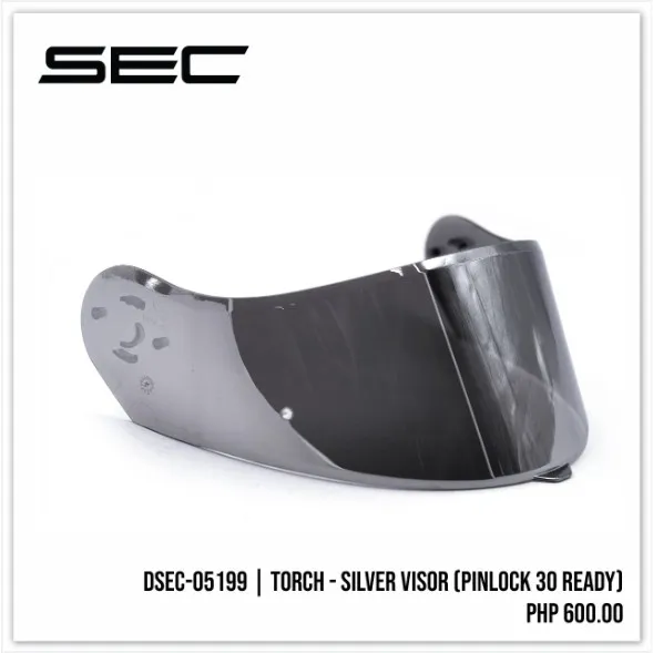 SEC Torch - Visor (Pinlock 30 Ready) | Lazada PH
