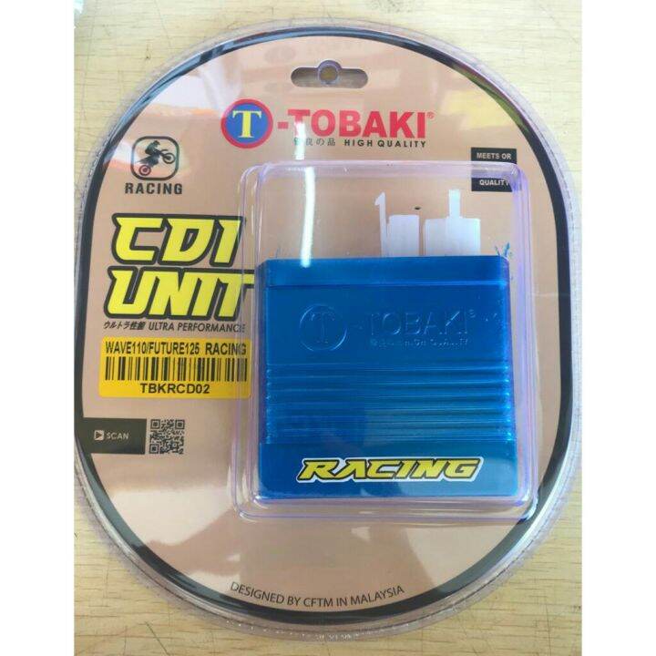 CDI UNIT RACING FOR HONDA WAVE110 (ADJUSTABLE)(TOBAKI) | Lazada