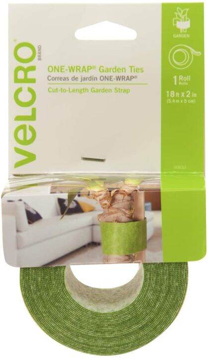 VELCRO Brand ONE-WRAP Garden Ties | Tree Ties and Plant Supports for ...