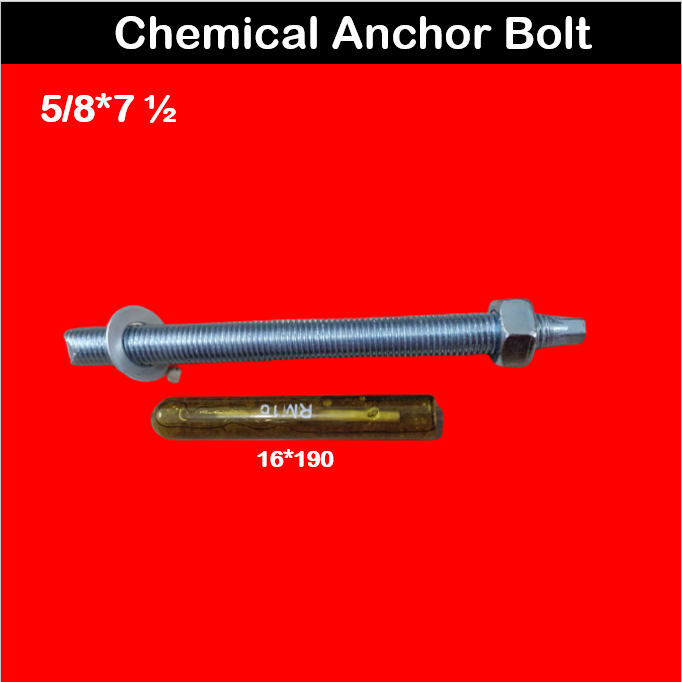 Toyu Chemical Anchor Bolt | Lazada PH