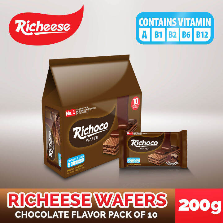 Richoco Wafer 20g by 10s | Lazada PH