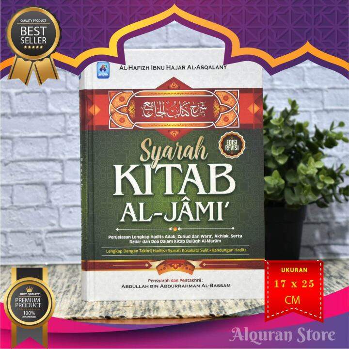 [TERBARU] Buku Syarah Kitab Al-Jami' Hard Cover / Al-Hafizh Ibnu Hajar ...