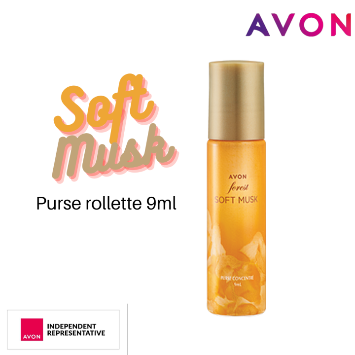 AVON FOREST SOFT MUSK PURSE PERFUME ROLL ON 9ML | Lazada PH