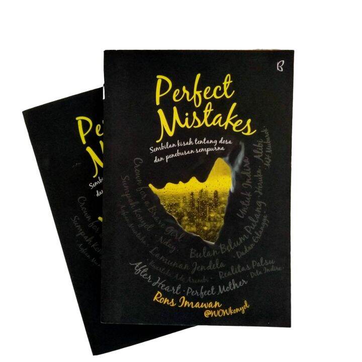 PERFECT MISTAKES SEMBILAN KISAH TENTANG DOSA DAN PENEBUSAN SEMPURNA ...