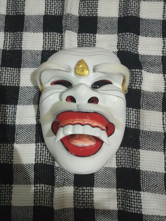 Topeng Sida Karya Topeng Sidakarya Tarian Hiasan Dekorasi Souvenir Khas ...