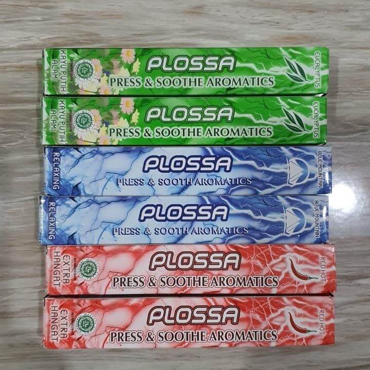 Minyak Angin PLOSSA inhaler dan Roll On 10ml | Lazada Indonesia