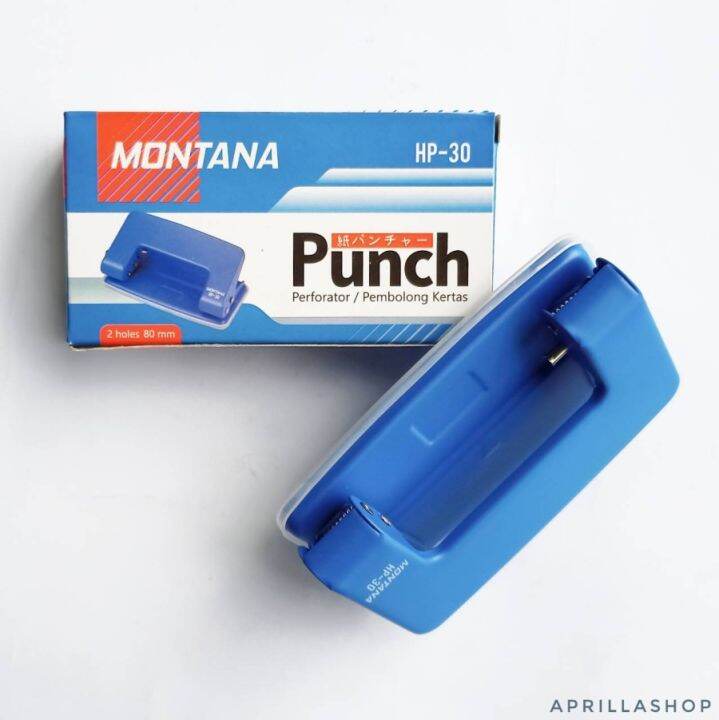 Pembolong Kertas / Punch Montana | Lazada Indonesia