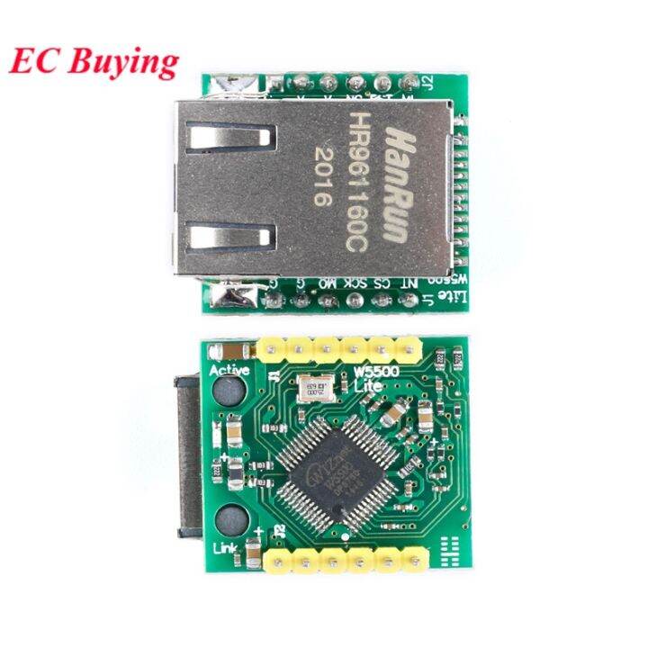 【Ready】 USR-ES1 W5500 SPI to LAN Ethernet Network Module TCP IP 51 ...