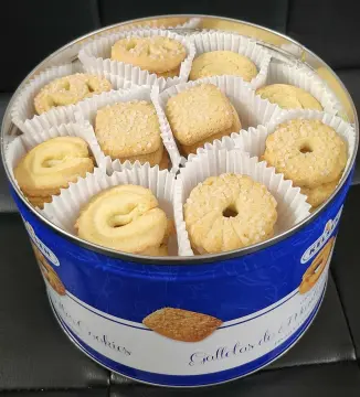 Kelsen Danish Butter Cookies