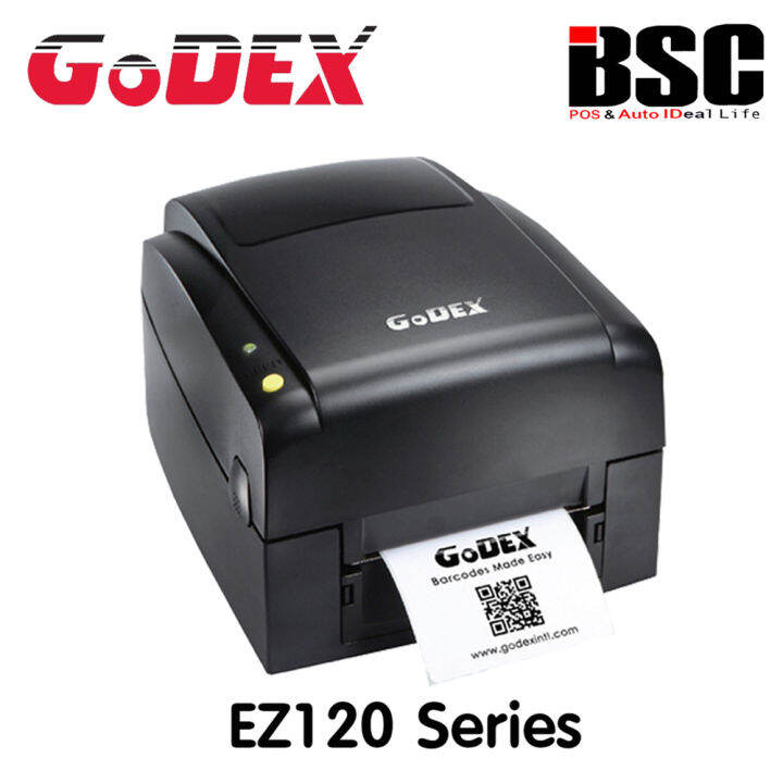 🎉 5️⃣5️⃣5️⃣ เครื่องพิมพ์บาร์โค้ด GoDEX EZ120 รุ่นใหม่ทดแทน EZ-1100plus รับประกันศูนย์ 1 ปี ทุก ...