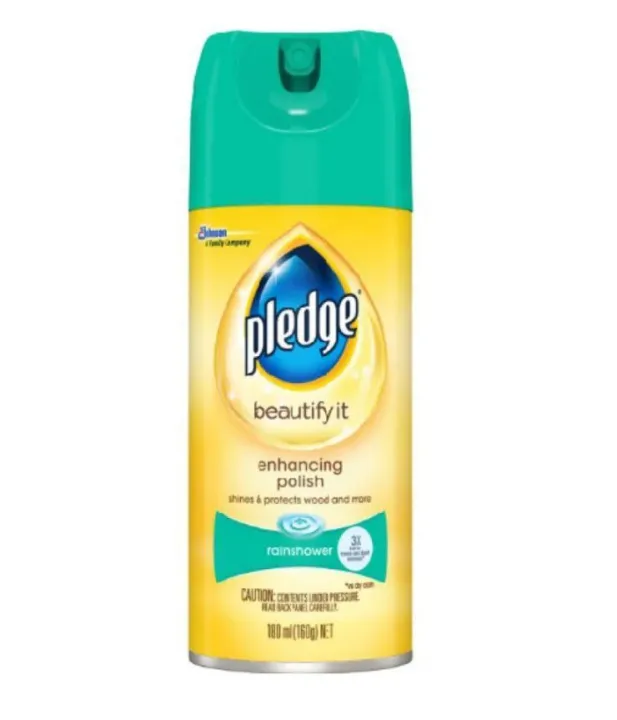 Pledge RAINSHOWER ENHANCING POLISH Beautify It Classic Polish 180 mL ...