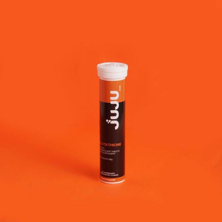 JUJU Glutathione - 1 Tube (15 effervescent tablets) for lighter skin ...