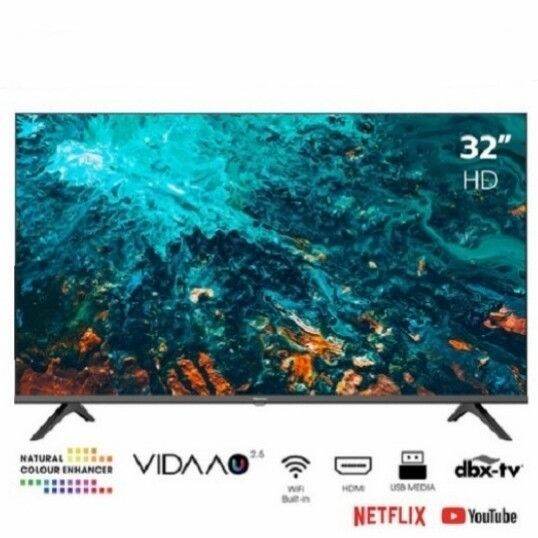 LED Smart Android TV Hisense 32" 32E4F | 32 inch in OS | Lazada Indonesia