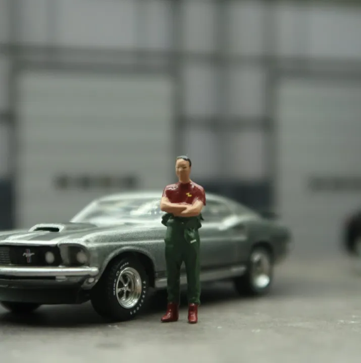 1:64 Scale Model Toy Drift Racer Character Cast Alloy Car Simulation ...