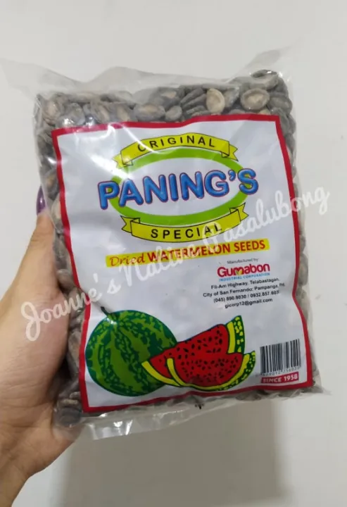 Original Paning's Butong Pakwan 400g | Lazada PH