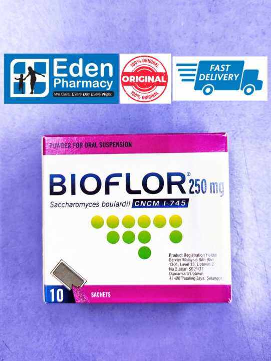 Bioflor 250mg PROBIOTIC POWDER ( 10 sachets ) | Lazada